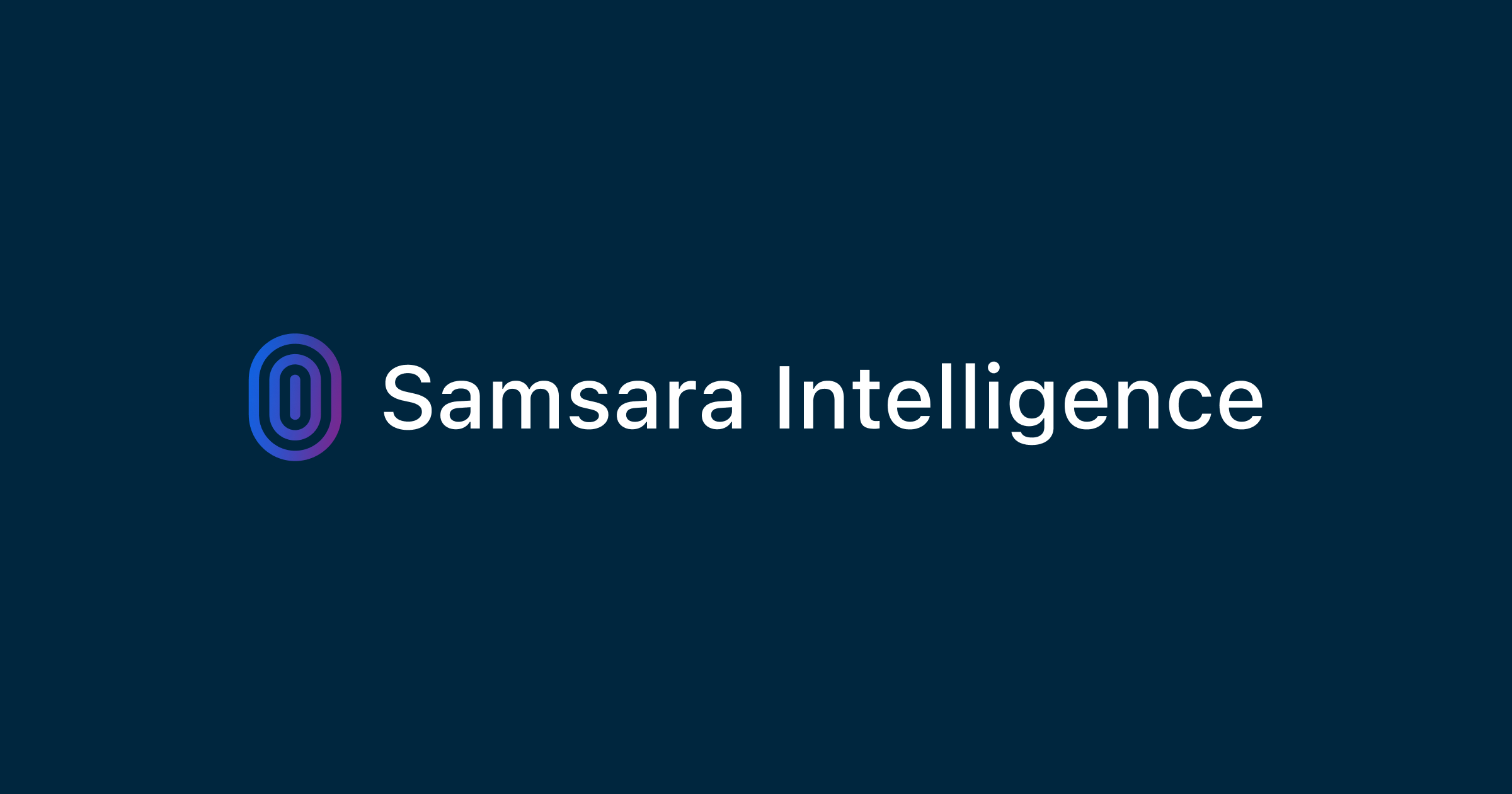 Samsara Intelligence | AI for Connected Operations