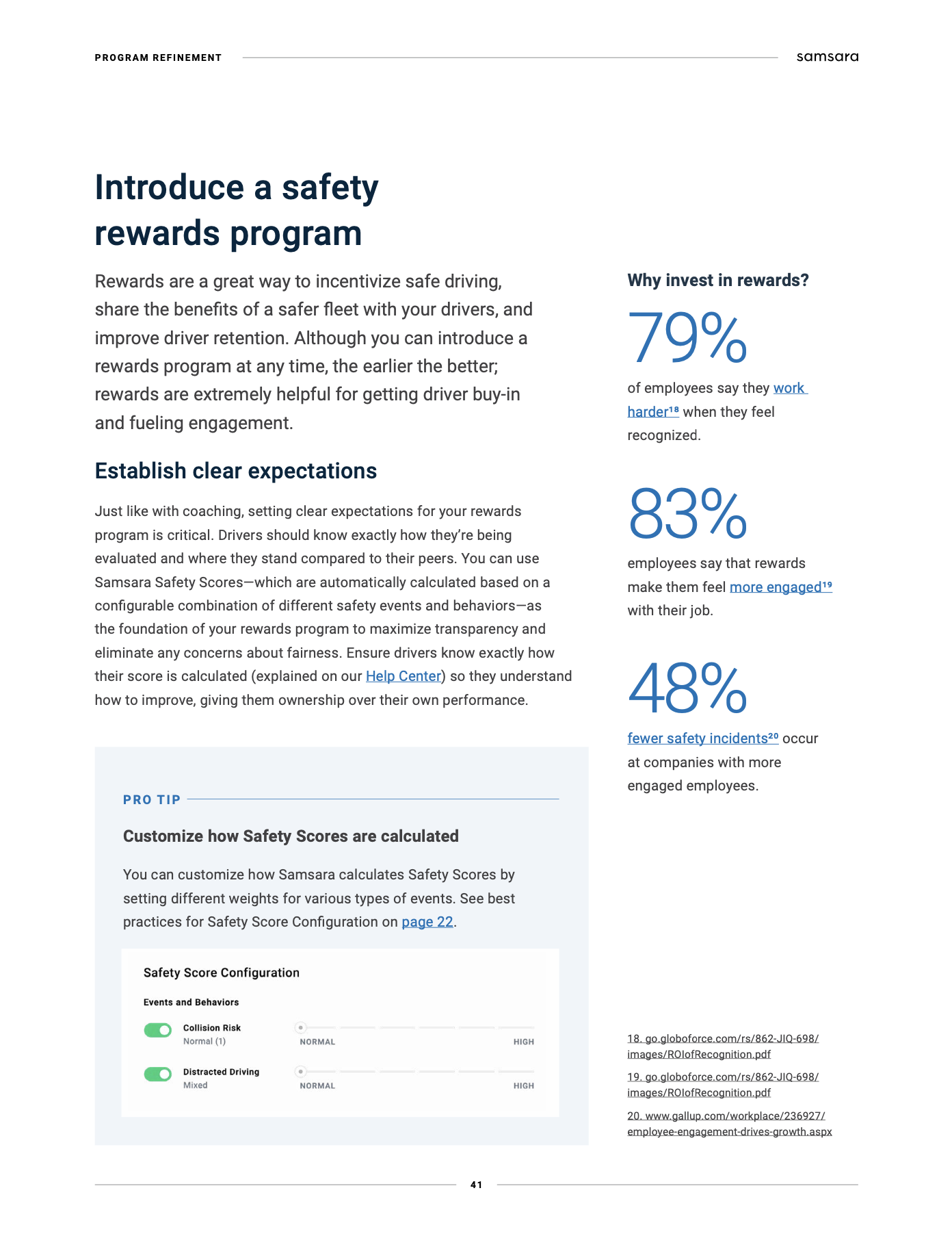 Best Practices for Building a Video-Based Safety Program - Samsara