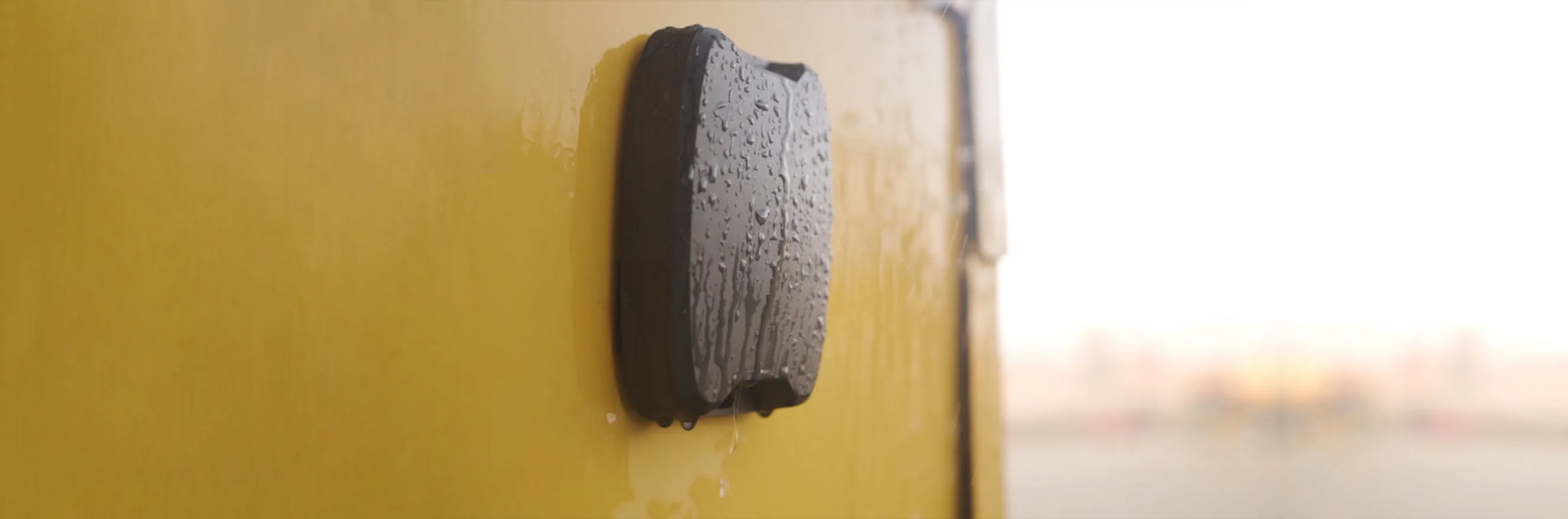 Unpowered Asset Tracker for Asset Management