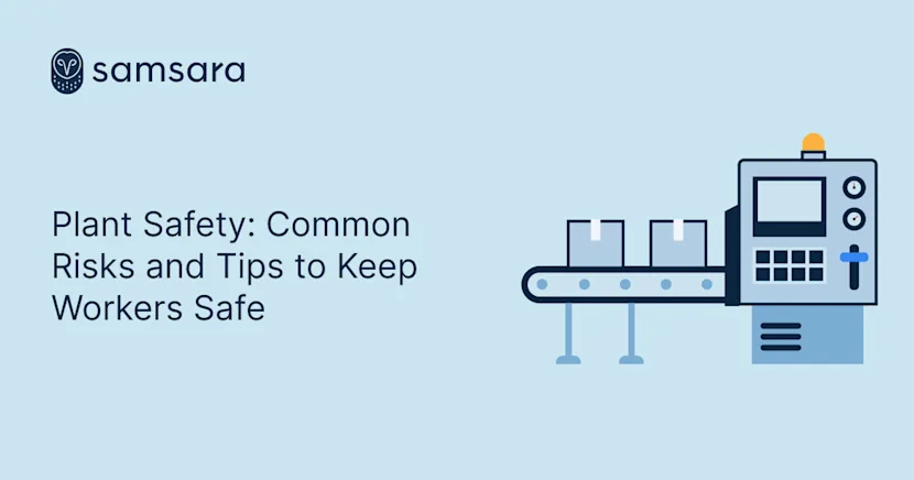Plant Safety: Common Risks and Tips to Keep Workers Safe
