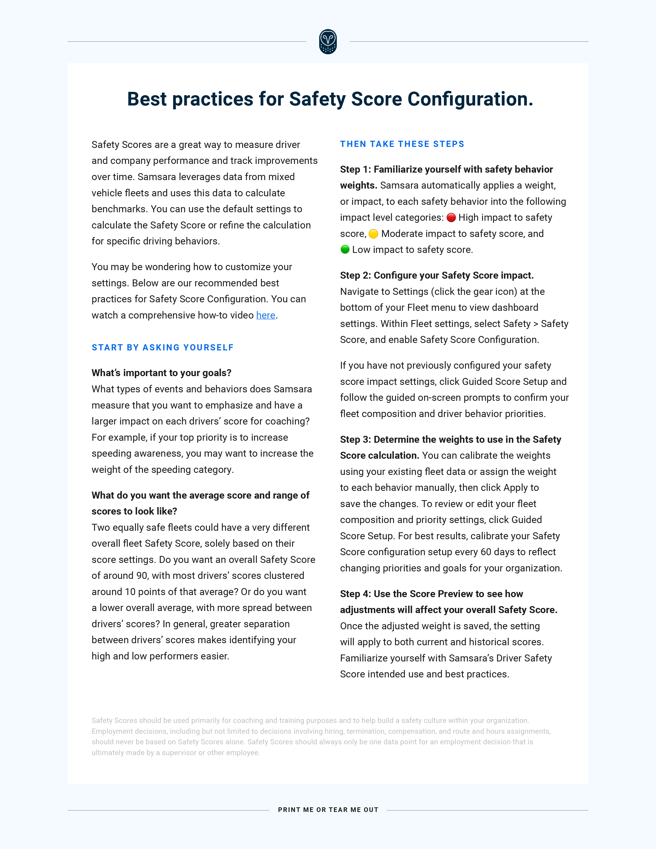 Best Practices for Building a Video-Based Safety Program - Samsara