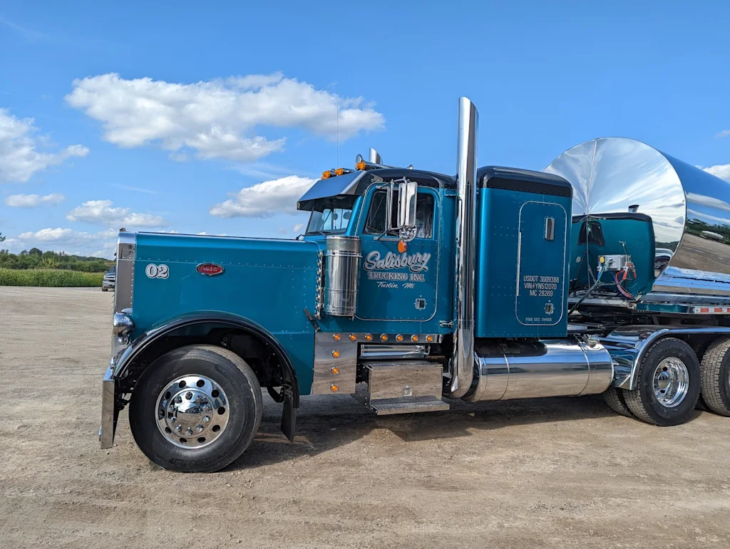 Salisbury Trucking | Samsara