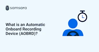 What is an Automatic Onboard Recording Device (AOBRD)?