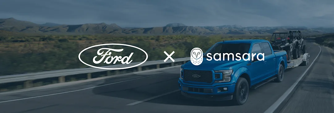 Samsara Launches Integrated Solution for Ford Vehicles