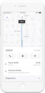 Samsara | Fleets Mobile App