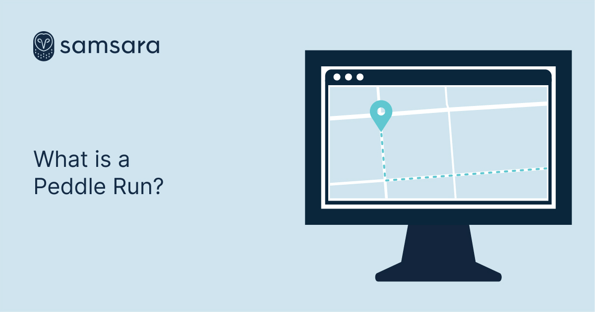 What is a peddle run? | Samsara