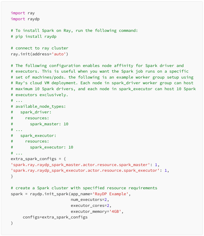 Building a Modern Machine Learning Platform with Ray