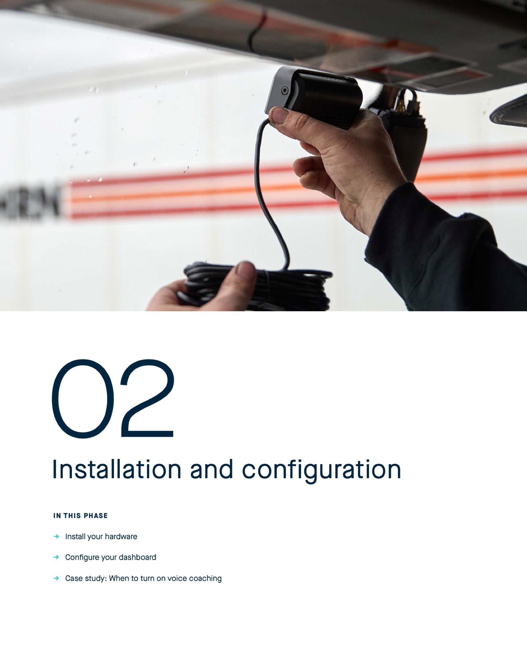 How to Roll Out a Successful Fleet Safety Program - Samsara