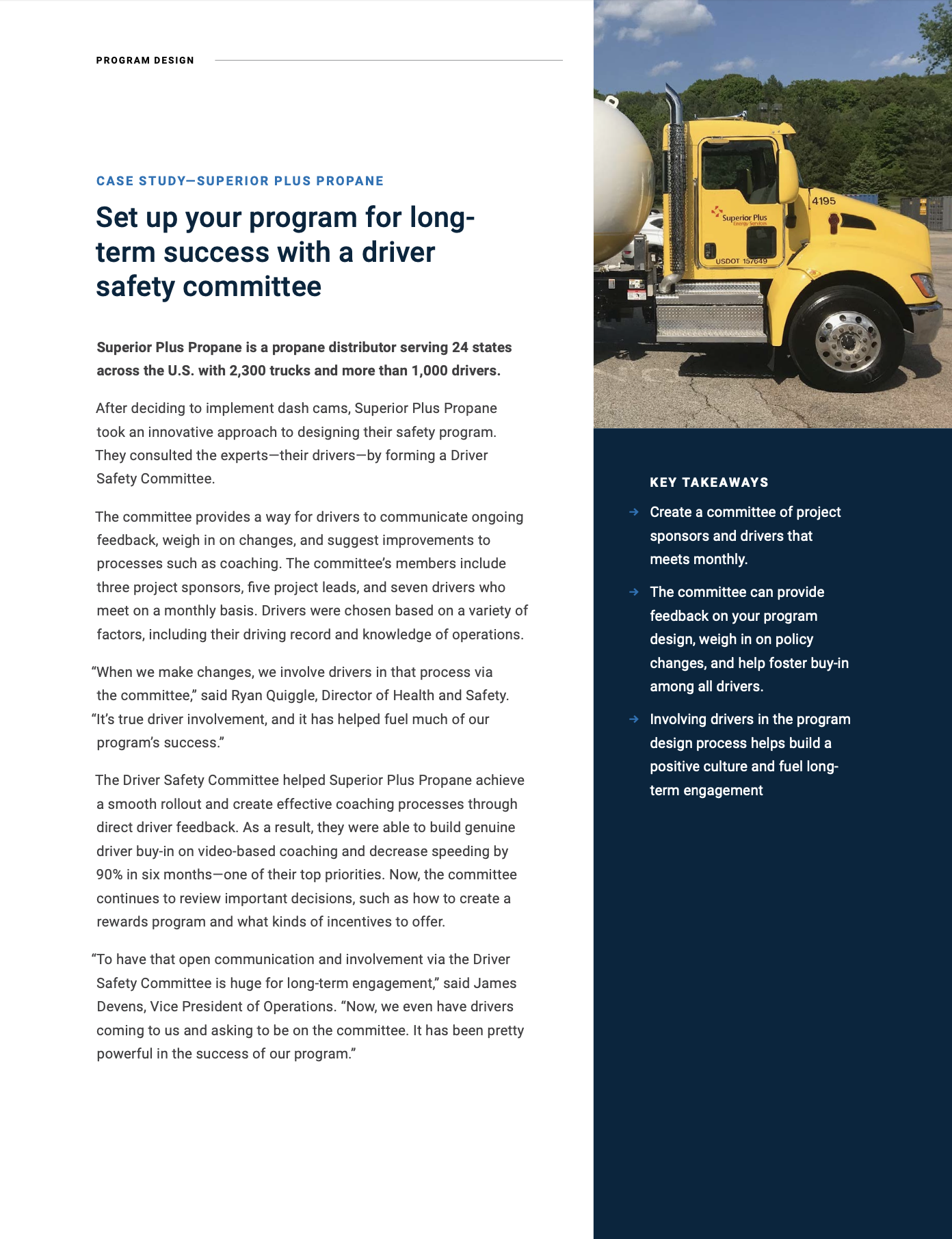 Best Practices for Building a Video-Based Safety Program - Samsara