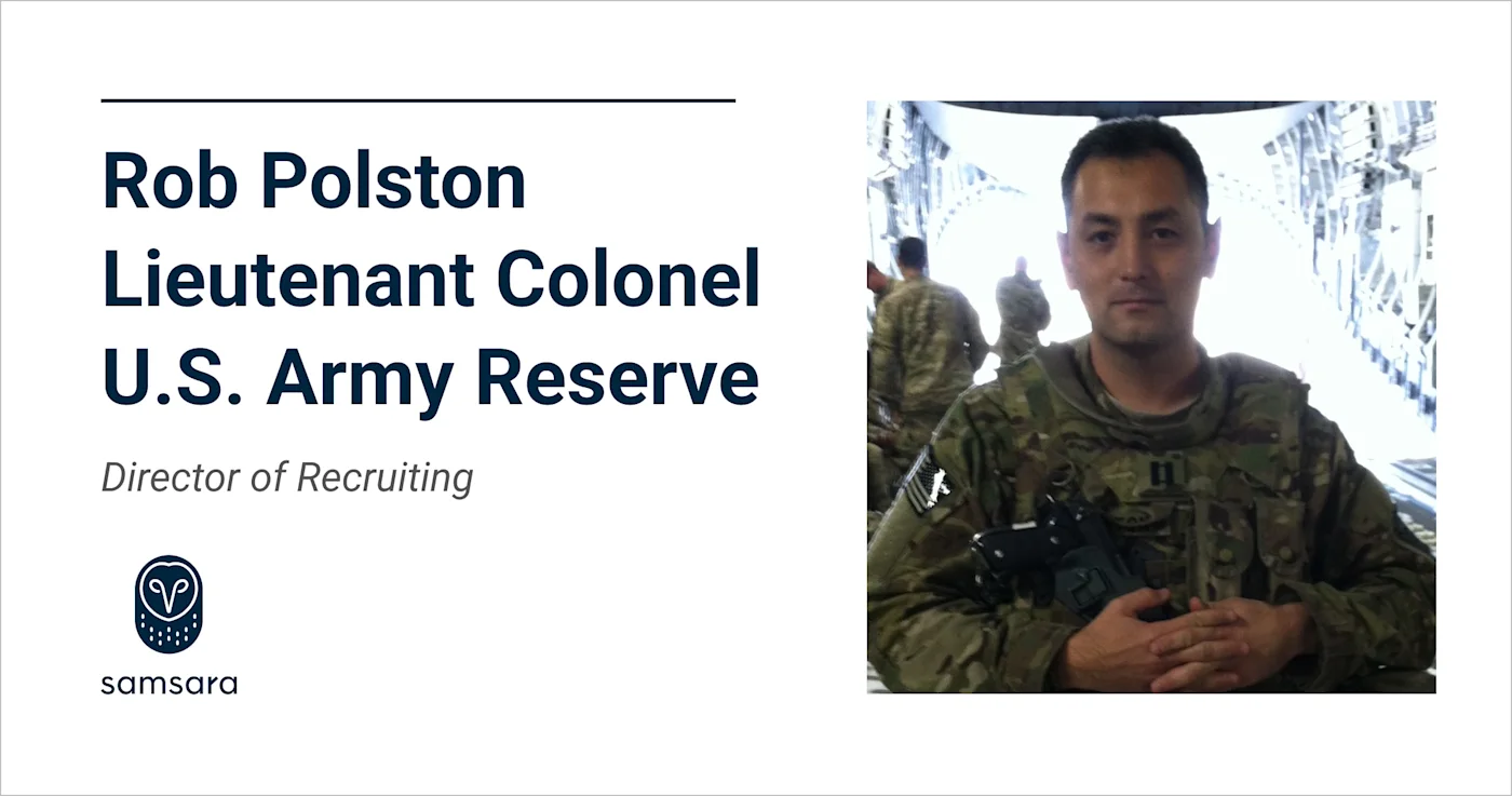 Supporting Veterans at Samsara