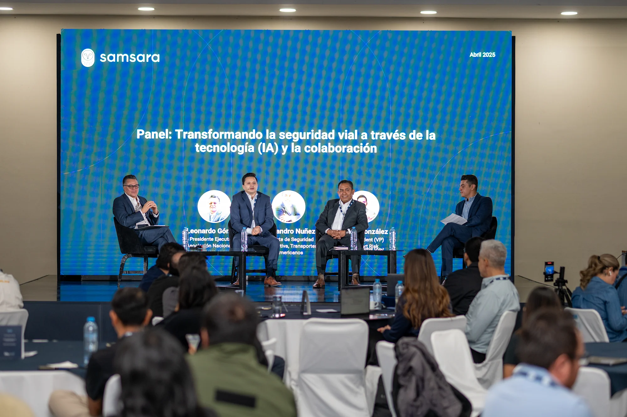 1era Cumbre de Seguridad Vial de Samsara México