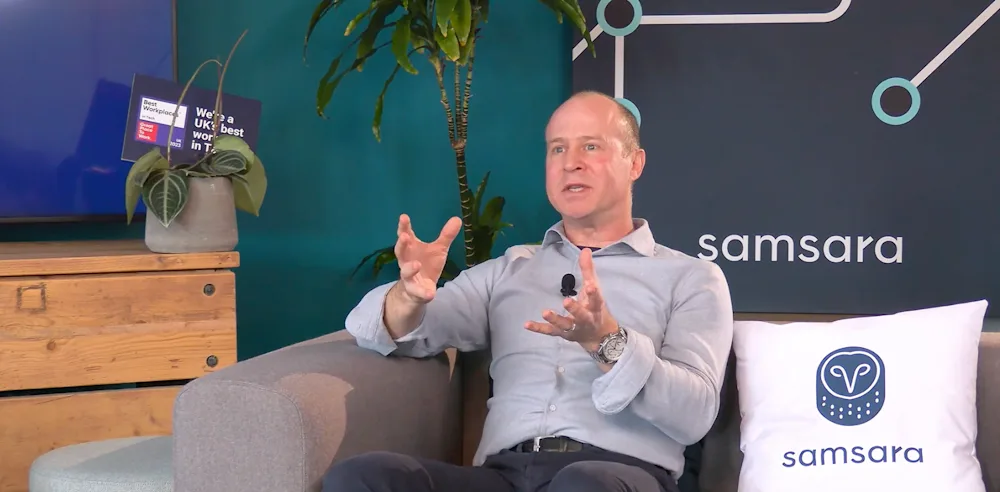 Samsara Sales Teams focused on solving real-world issues