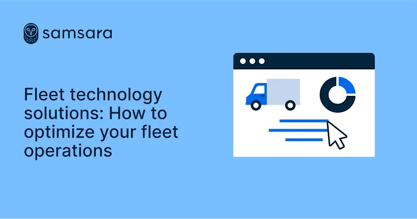Fleet Technology Solutions L Samsara