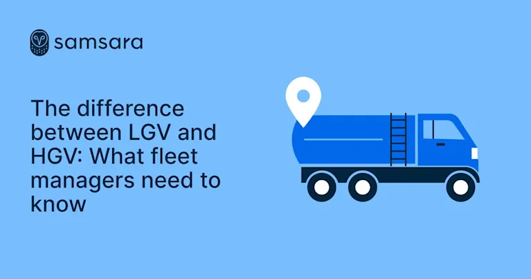 The difference between LGV and HGV: What fleet managers need to know