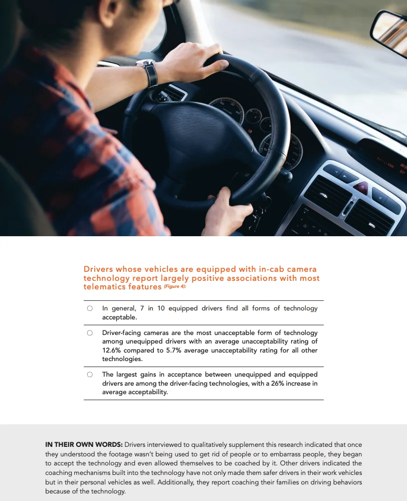 Driver Attitudes Towards Vehicle Safety Technology - Samsara