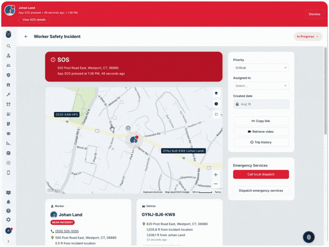 Next-gen safety: Weather, SOS alerts, AI-powered coaching