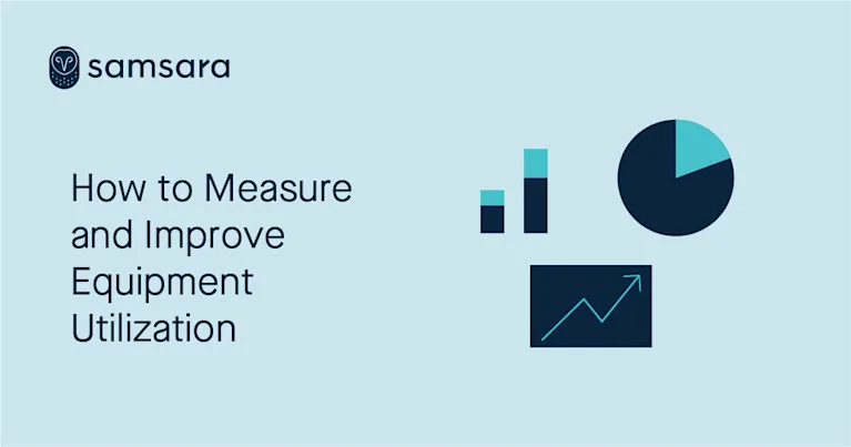 How to Measure and Improve Equipment Utilization