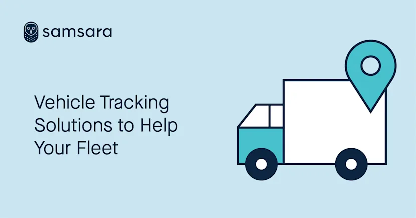 8 Ways a GPS Vehicle Tracking Solution Can Help Your Fleet
