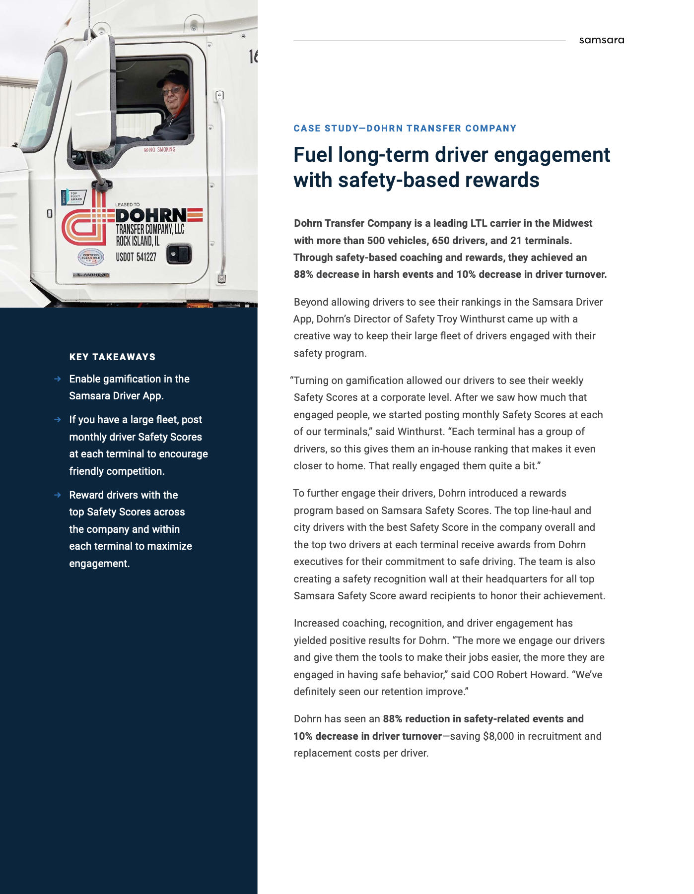 Best Practices for Building a Video-Based Safety Program - Samsara