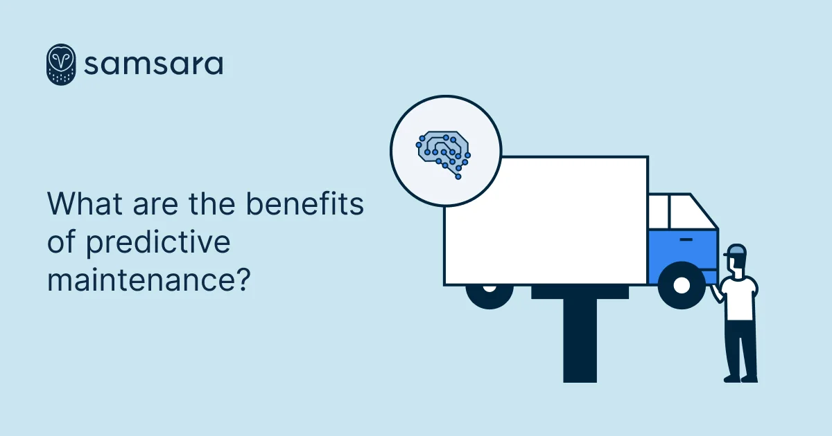 What are the benefits of predictive maintenance?