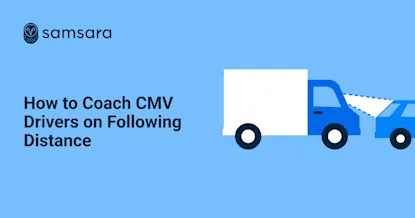 Guide to following distance l Samsara