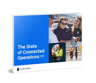 State of Connected Operations 2023 | Samsara