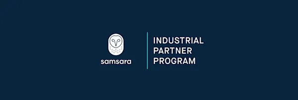 Introducing the Samsara Industrial Partner Program