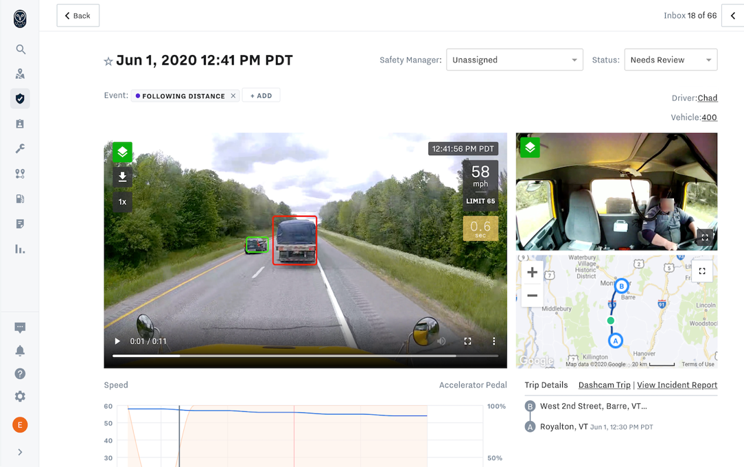 Video-Based Safety | AI Dash Cams | Samsara
