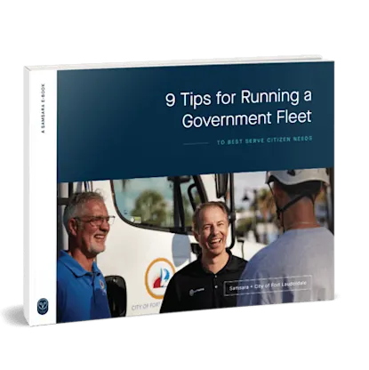 9 Tips for Running a Government Fleet - Samsara