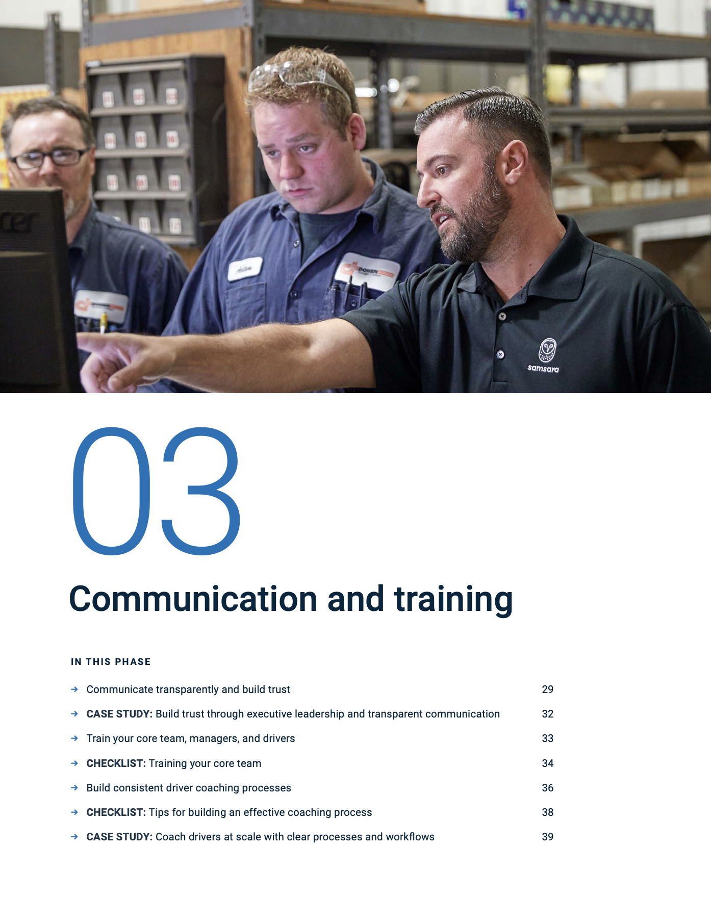 Best Practices for Building a Video-Based Safety Program - Samsara