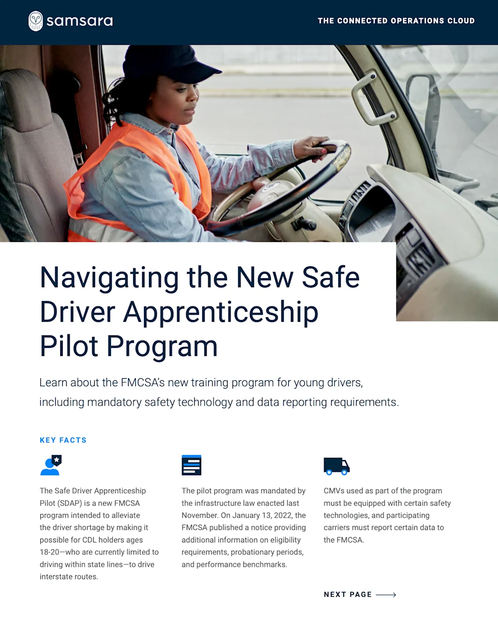 Navigating the FMCSA's New Safe Driver Apprenticeship Pilot Program ...