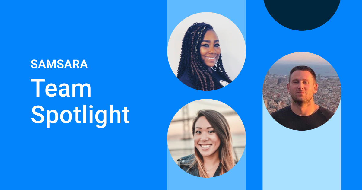 Team Spotlight: The People Behind Finance at Samsara