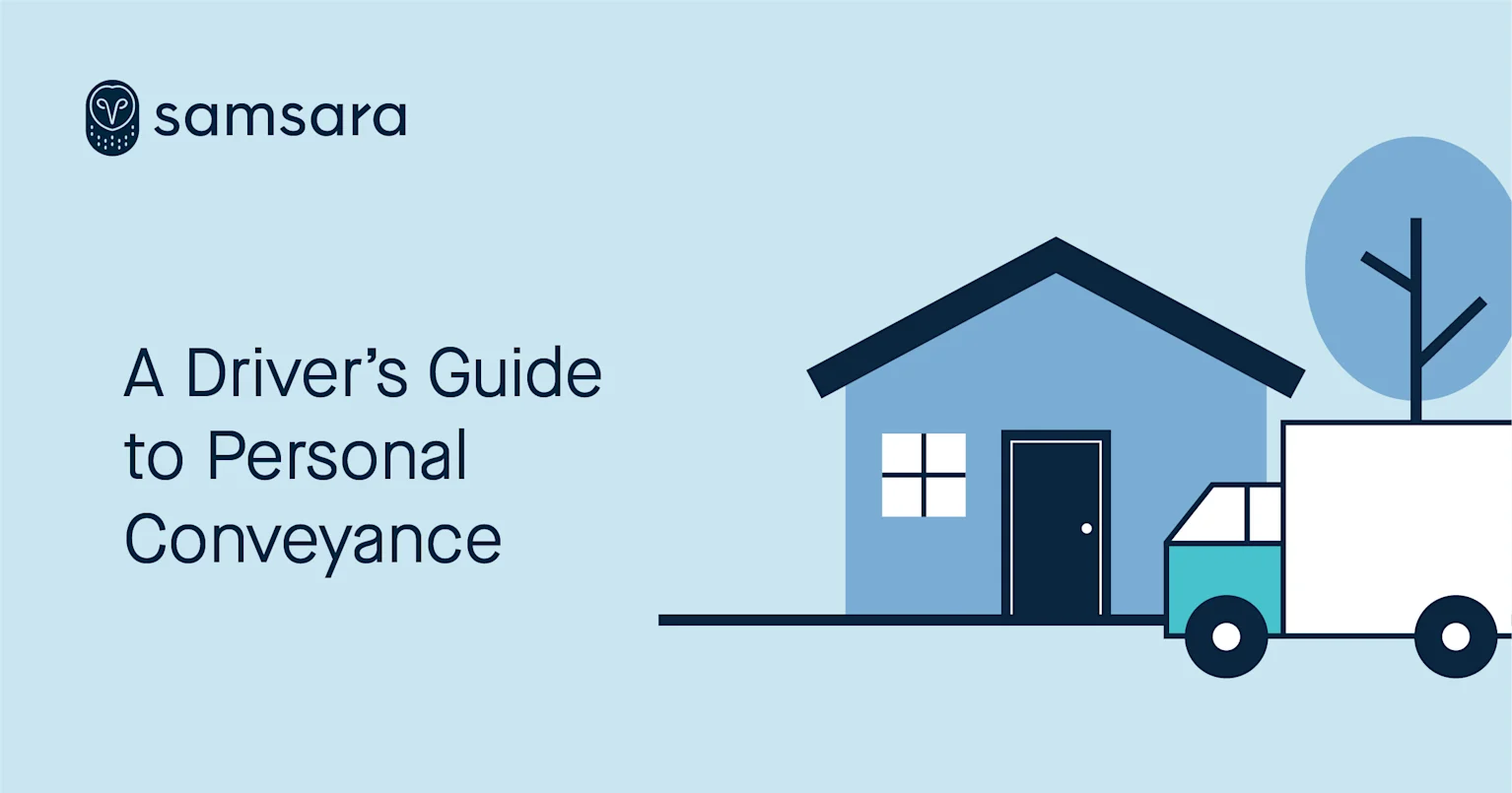 A Driver's Guide to Personal Conveyance