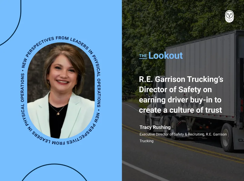 R.E. Garrison Trucking’s Safety Director on driver buy-in