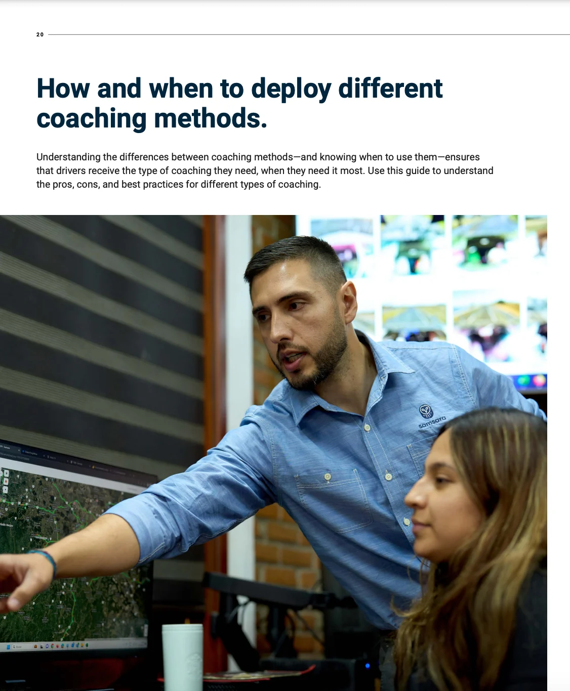 Driver Coaching: Best Practices & Frameworks for Success - Samsara