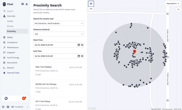 Increase billable accuracy with Proximity Search