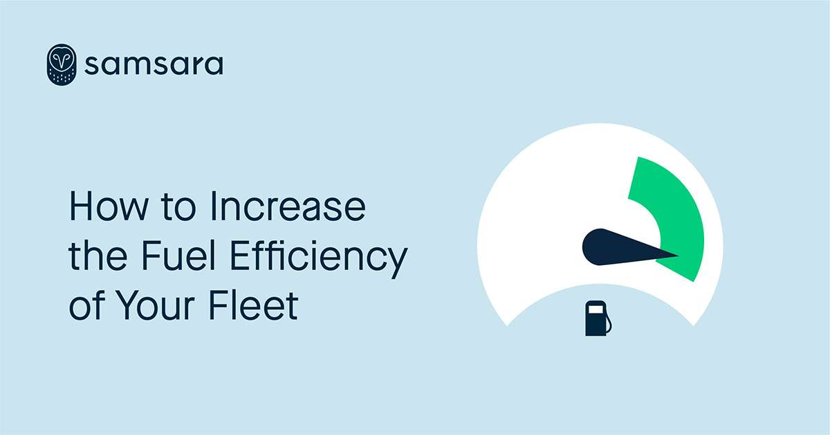 5 Ways to Increase the Fuel Efficiency of Your Fleet