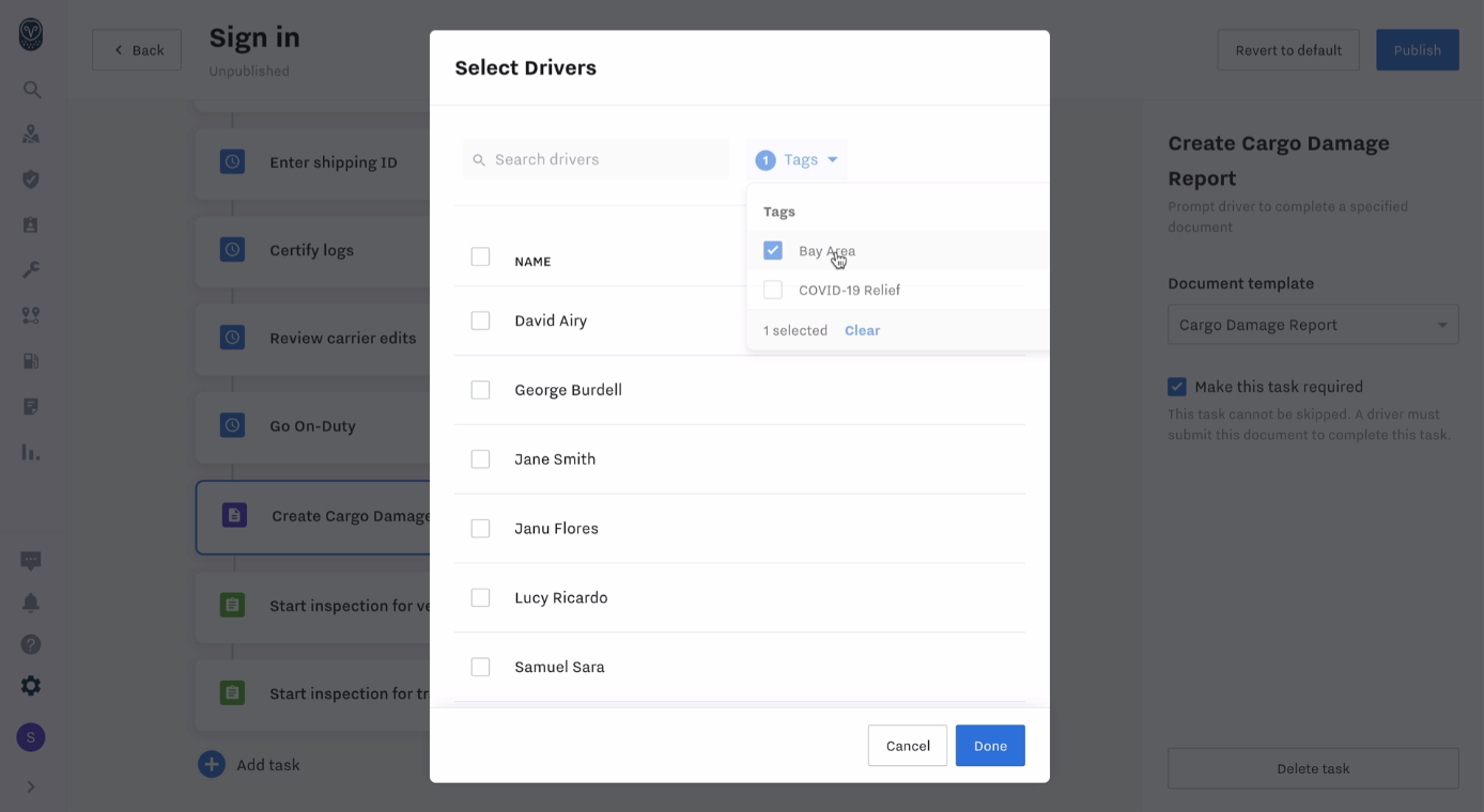 How to Streamline Your Delivery Driver Workflows