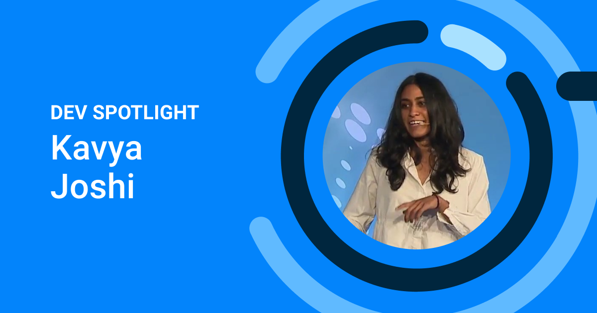Samsara Dev Spotlight: Kavya Joshi