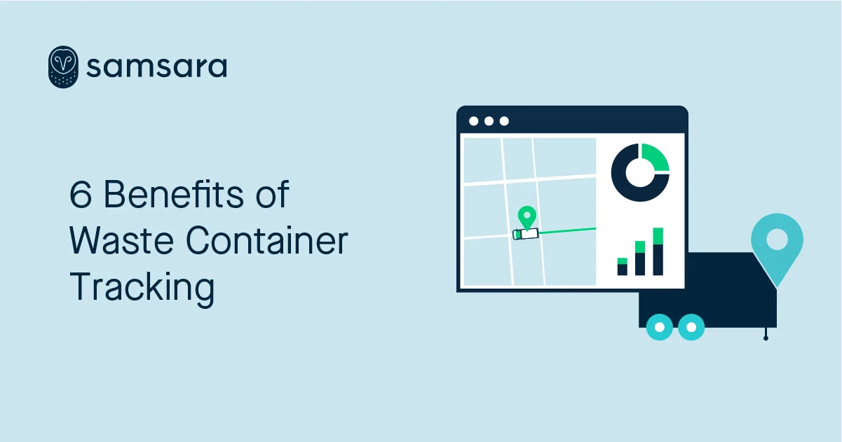 6 Benefits of Waste Container Tracking