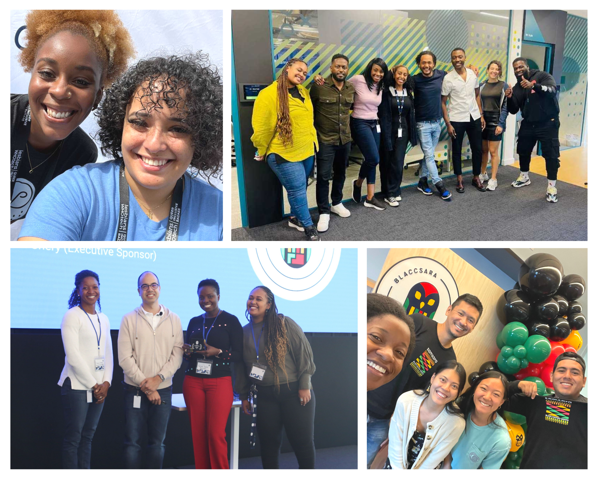 Meet Blaccsara: The Samsara ERG Building Community