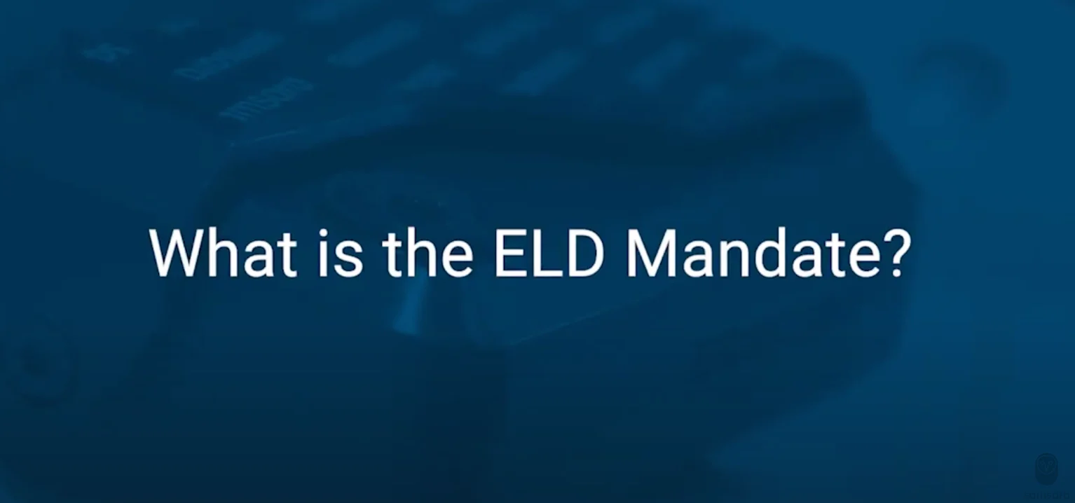 The complete guide to electronic logging devices l Samsara