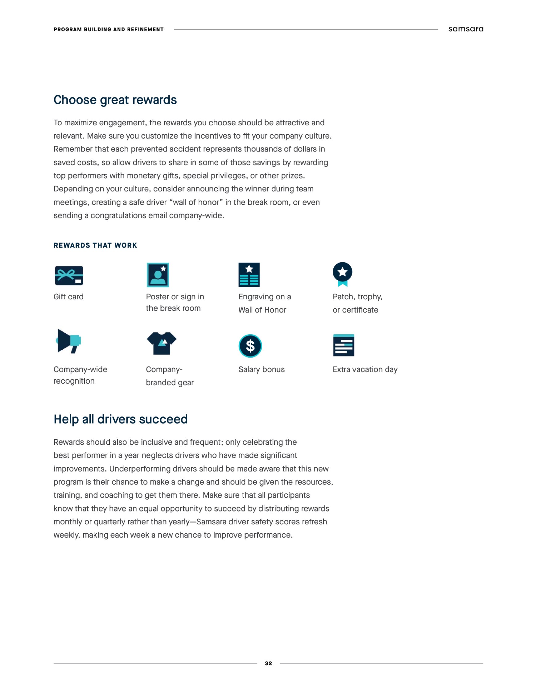 How to Roll Out a Successful Fleet Safety Program - Samsara