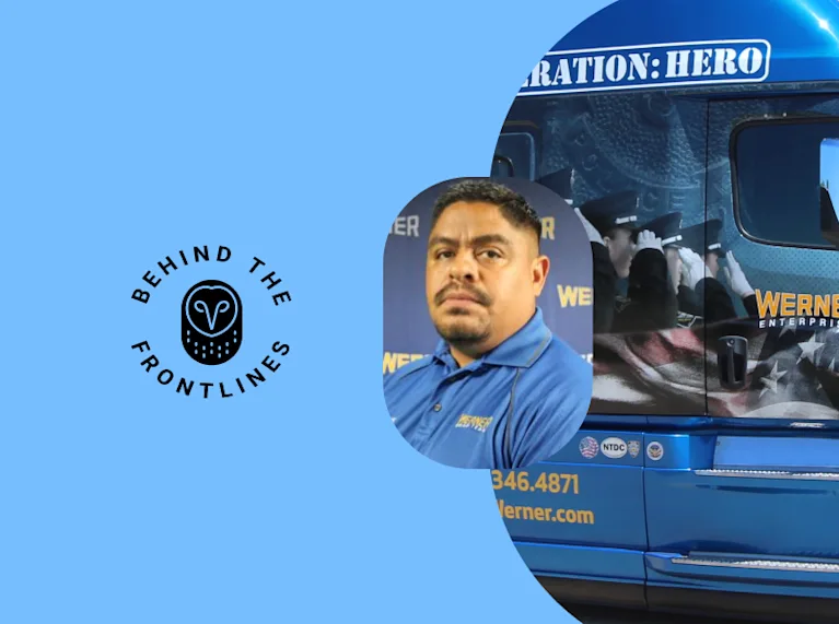 How Jesus Davila and Werner® elevate driver voices