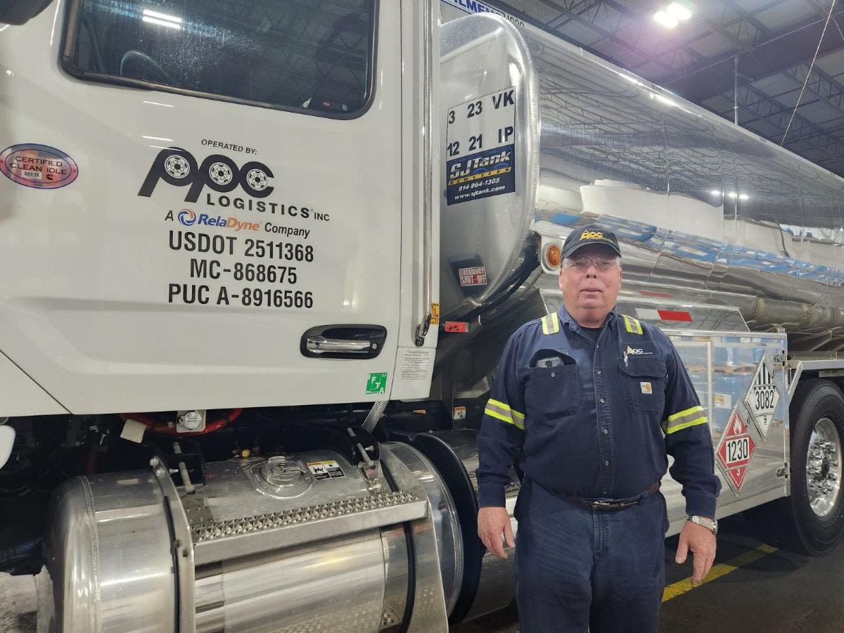 A Candid Q&A with Seasoned Truck Driver Robert Chidester