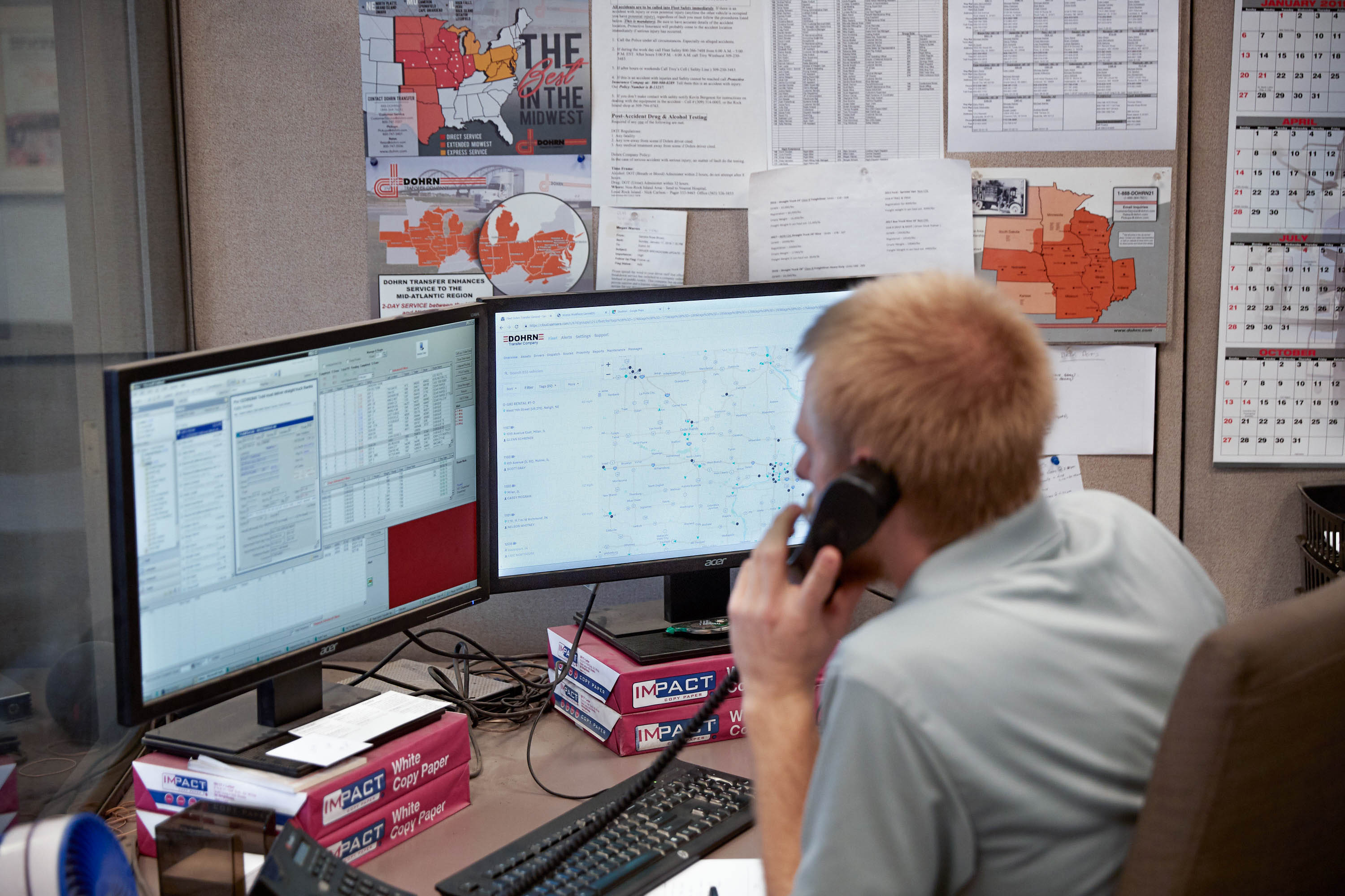 Dohrn Transfer Company - Samsara