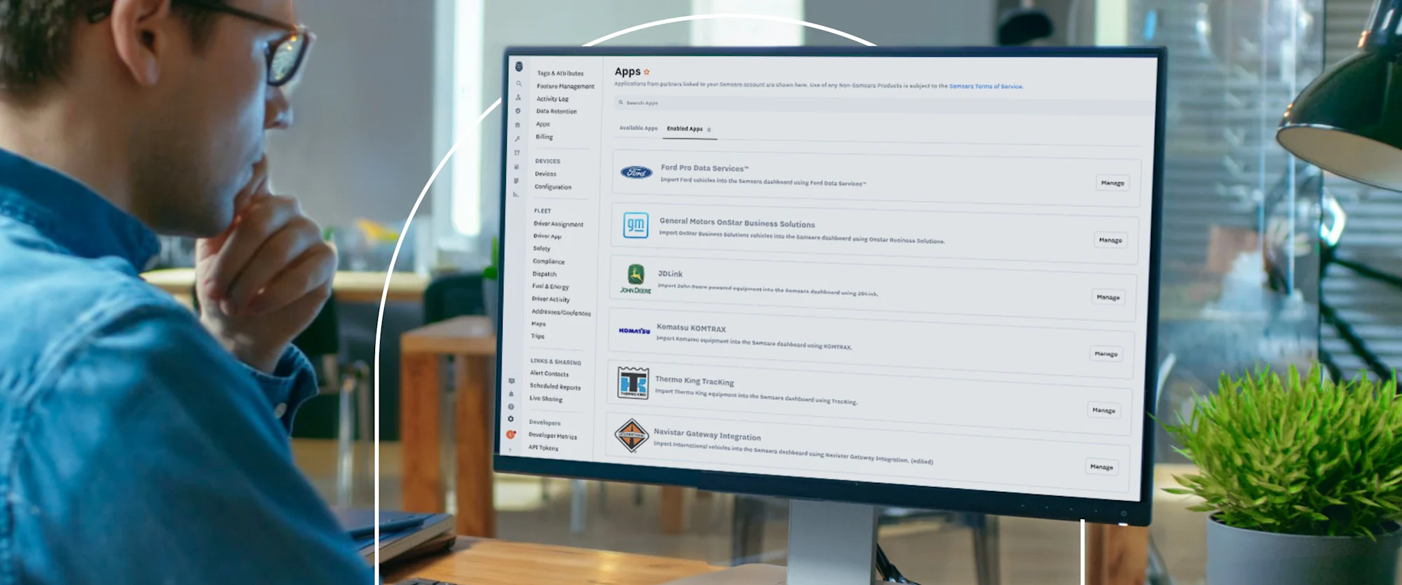 Harness cloud-to-cloud connectivity through OEM integrations