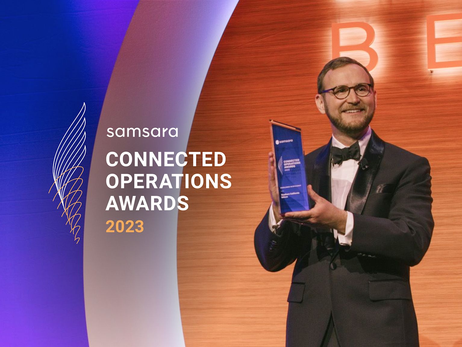 Announcing the 2023 Samsara Connected Ops Award Winners