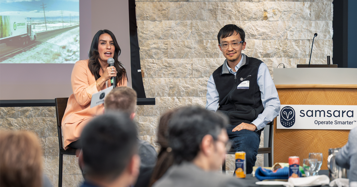 How Certarus uses smart tech to streamline operations