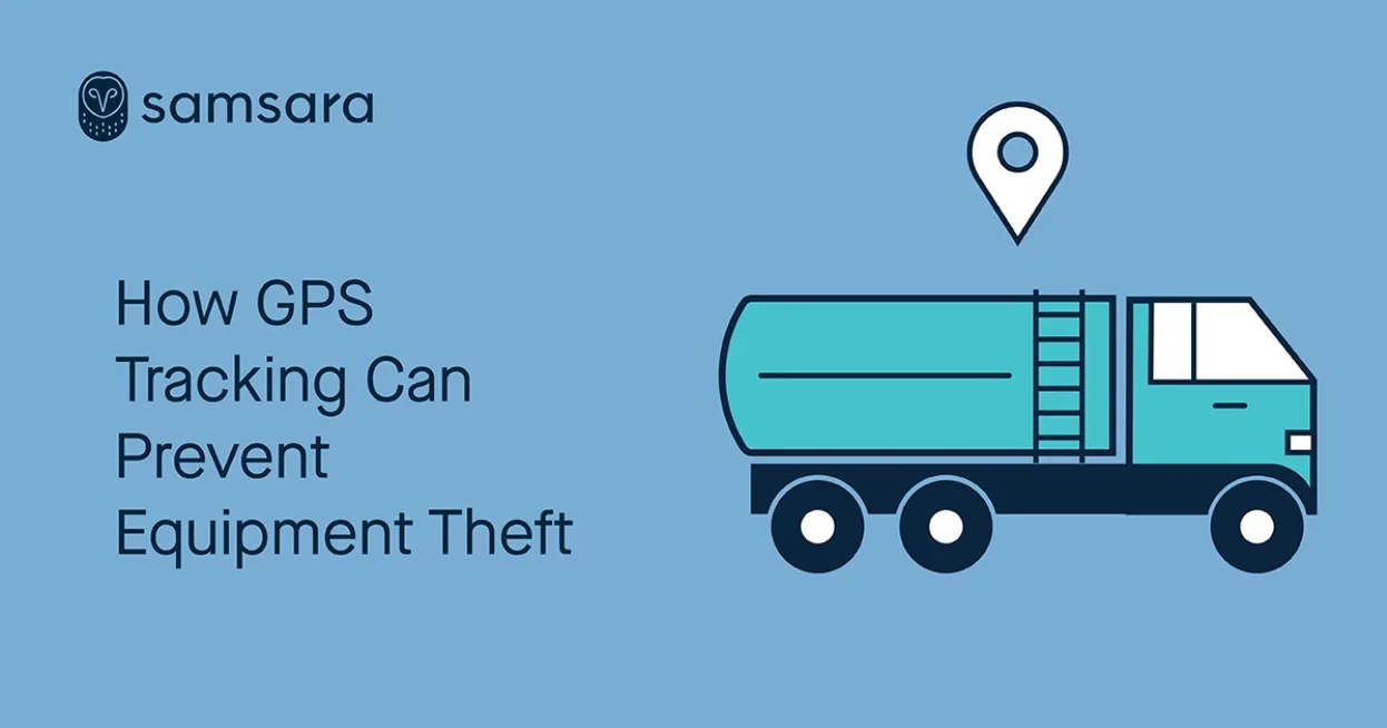 How GPS Tracking Can Prevent Equipment Theft